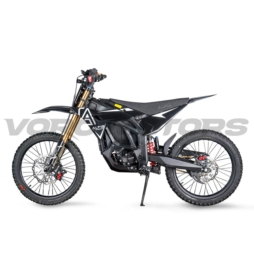 Altis Sigma - Electric Dirt Bike 98V 35Ah E-MX – A-Lectric Motorsports